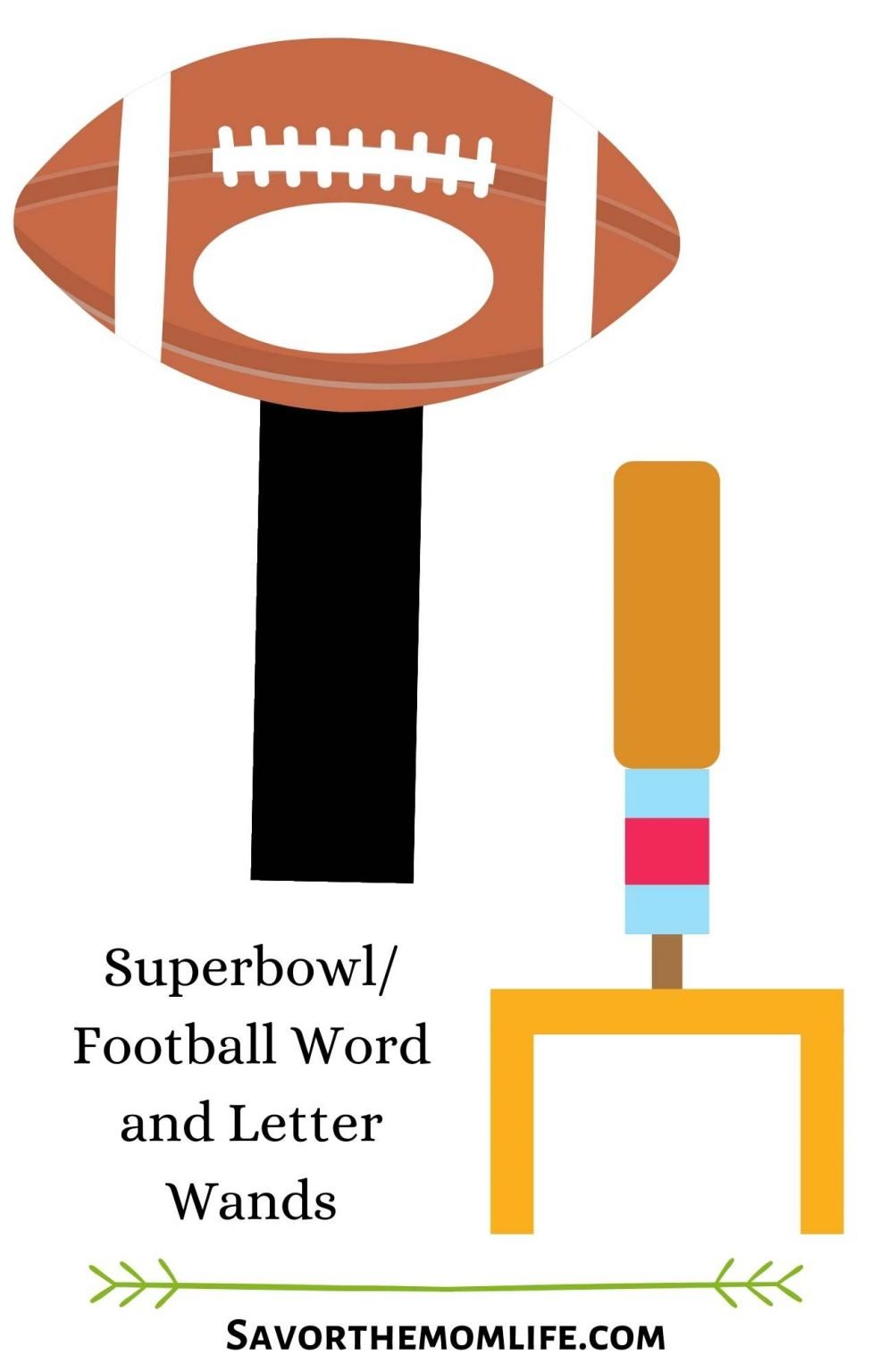 Football and Super Bowl Busy Box Learning Ideas - Savor The Mom Life