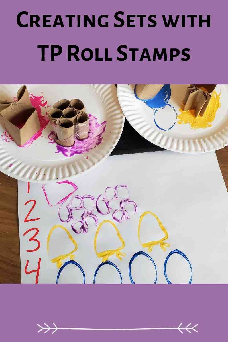 How to Paint With Recycled TP Rolls Cute Craft for Kids- Spring Edition